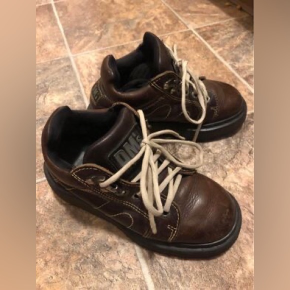 Dr. Martens | Shoes | Vintage Brown Leather Dr Martins | Poshmark